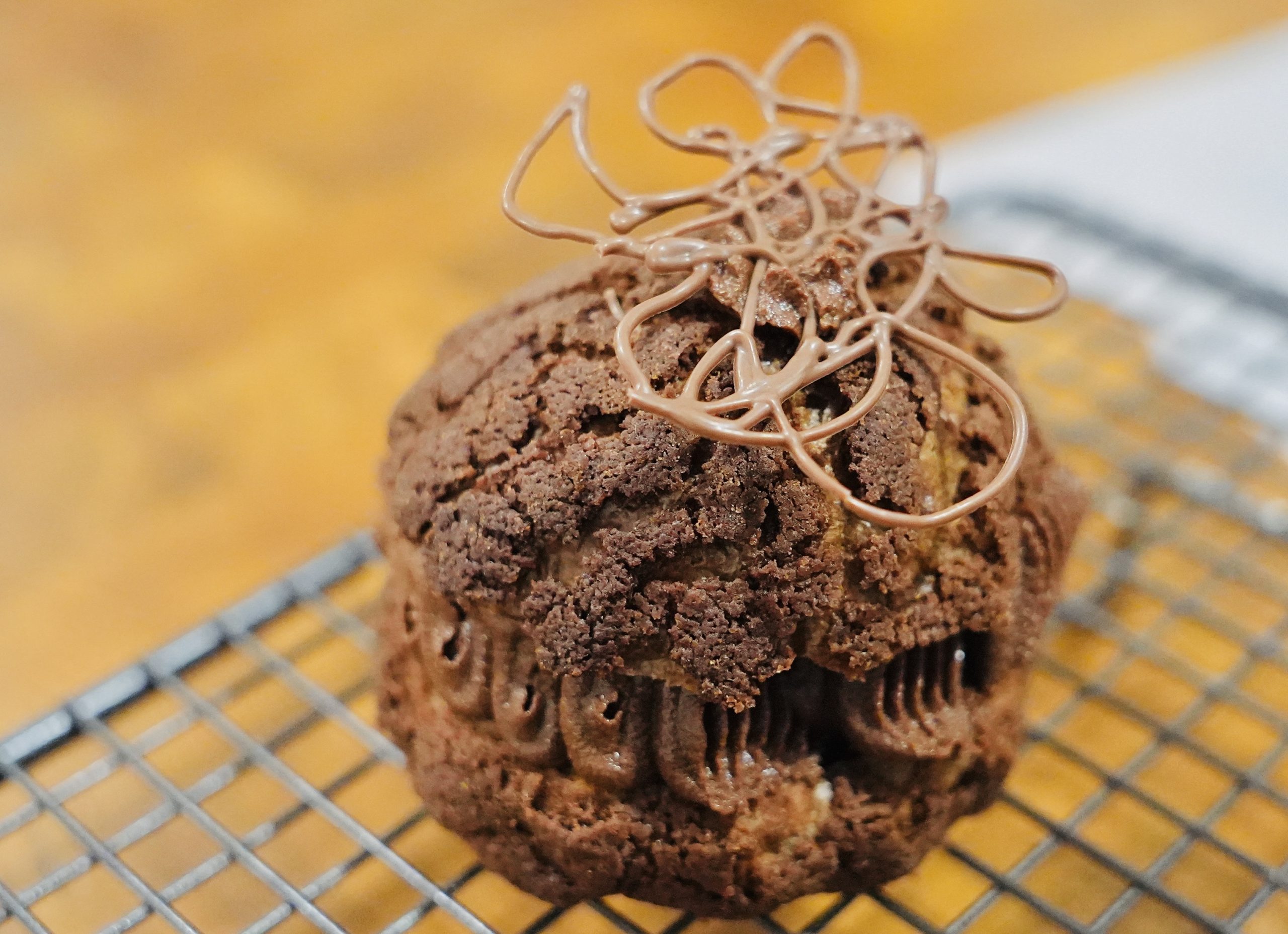 Chocolate Choux Pastry - FırınForno